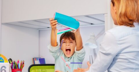 What should you do if your autistic child becomes aggressive? - Autism ...